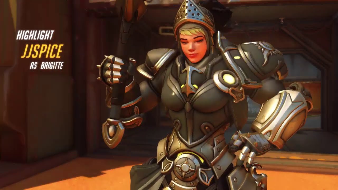 MUST WATCH BRIG PLAY | Overwatch Highlights - YouTube