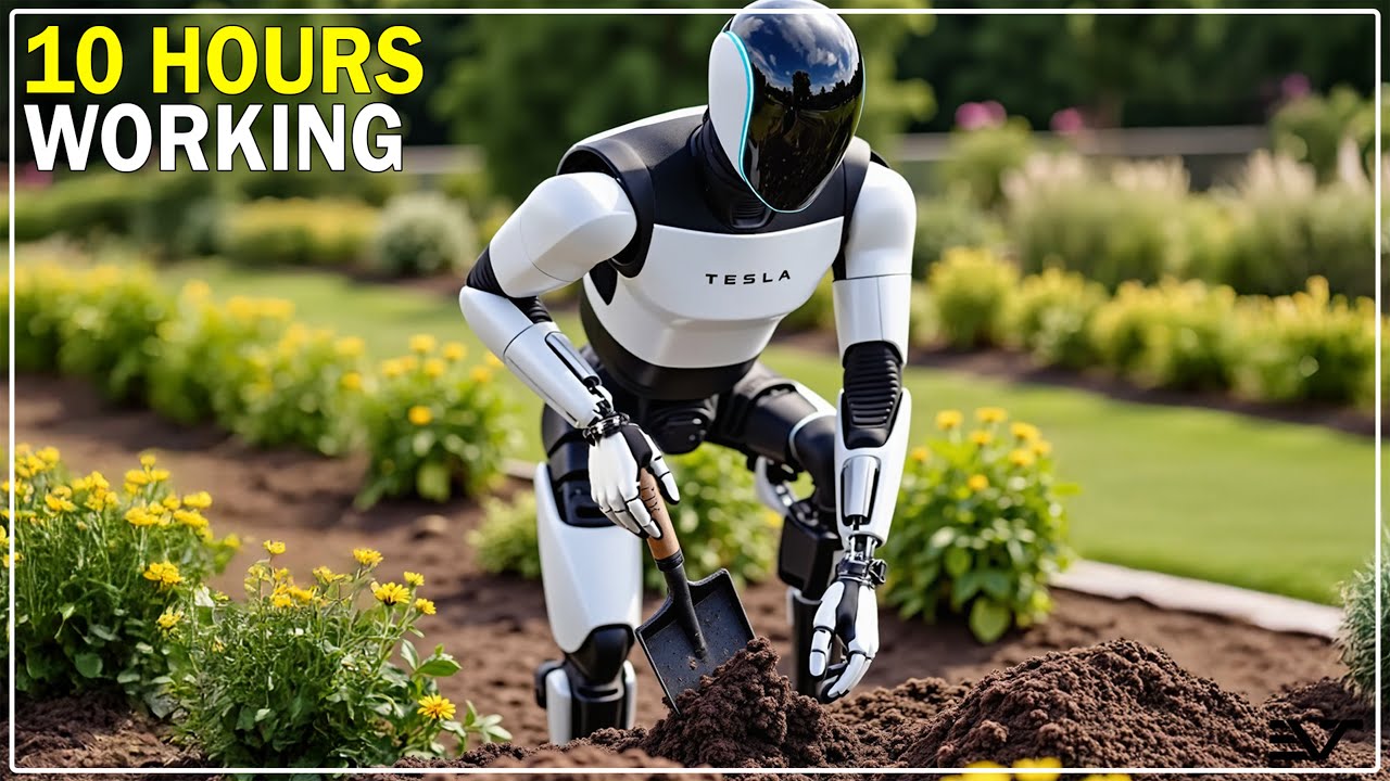 2025 Tesla Bot Gen 3’s 4680 Battery Packs Insane Power! Handle All ...