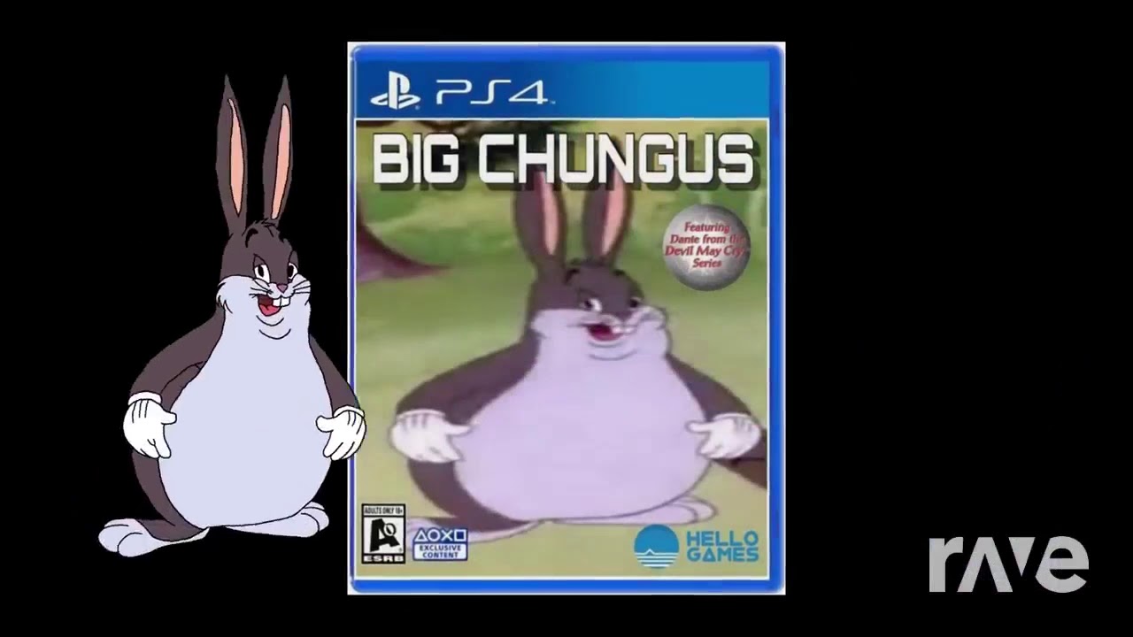 Scary Song Endigo Nice Sprites - Big Chungus & Skrillex | RaveDj - YouTube