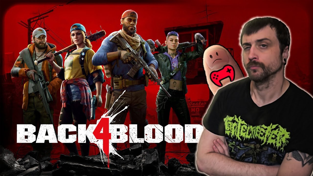 We're back....FOR BLOOD! || First playthrough of B4B with friends ...