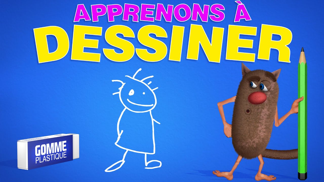 Foufou - Apprendre à Dessiner pour les enfants (Learn to draw for kids ...