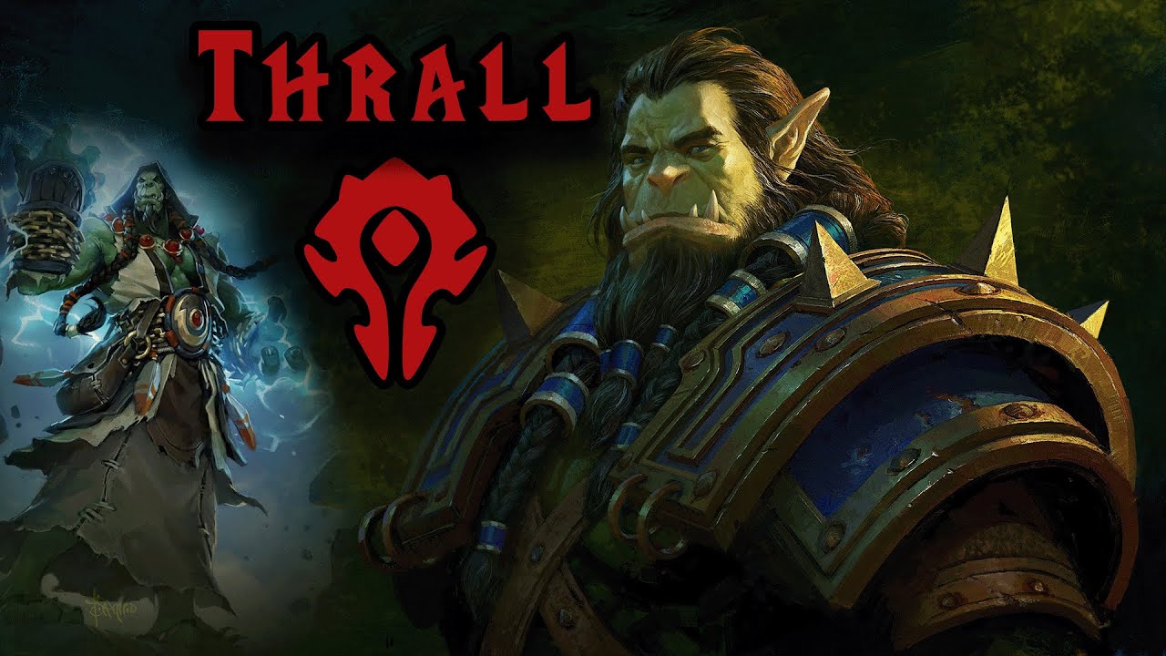 Tides of Lore Podcast: Ep. 8 "Thrall, The Horde Reborn " - YouTube