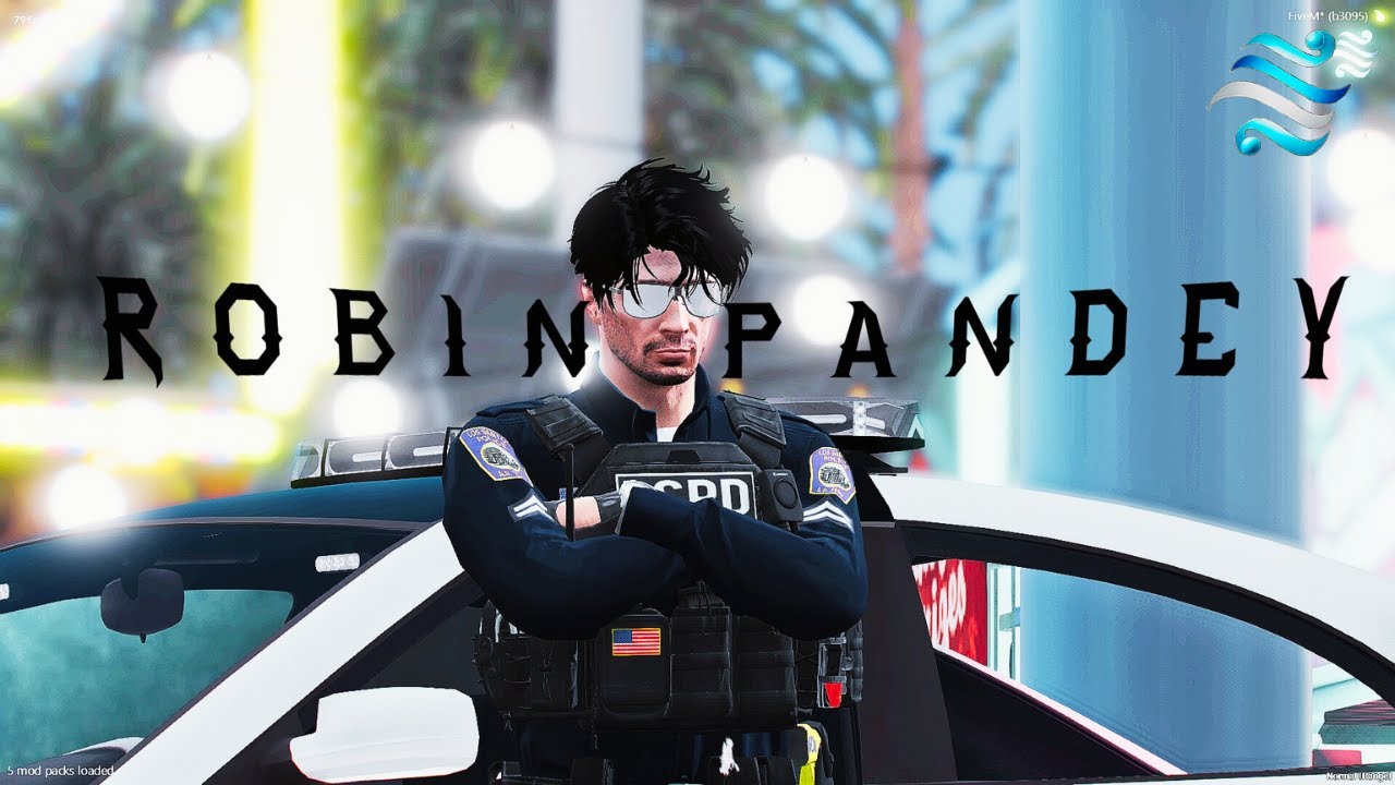 Something new in HRP PD? | Robin Pandey | Cop RP | Hydra Roleplay # ...
