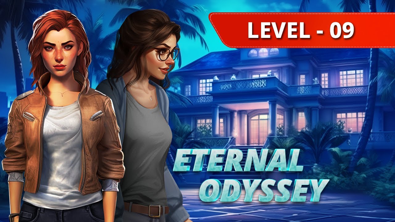 Mystery Legacy Chapter 3 (Eternal Odyssey) Level 09 Walkthrough - YouTube