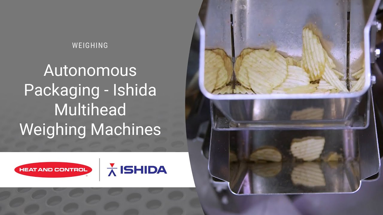 Autonomous Packaging - Ishida CCW Multihead Weighing Machines | Heat ...