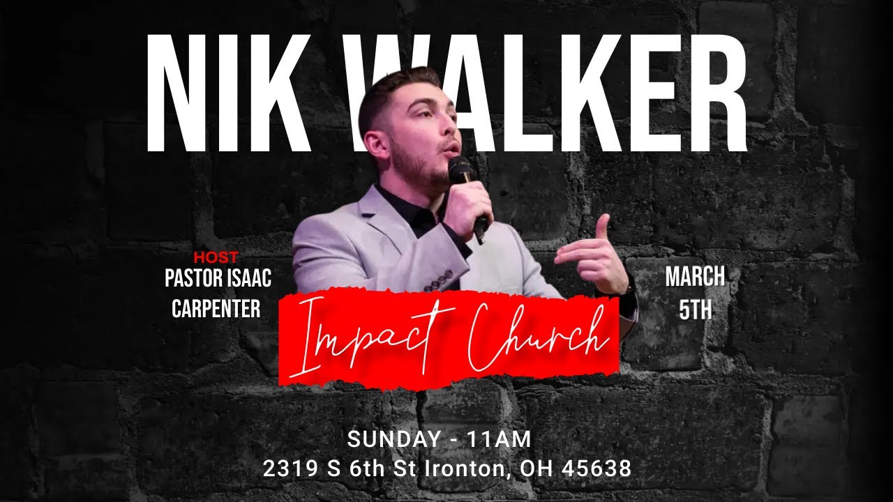 Sunday Service - 3/5/23 Evangelist Nik Walker - YouTube
