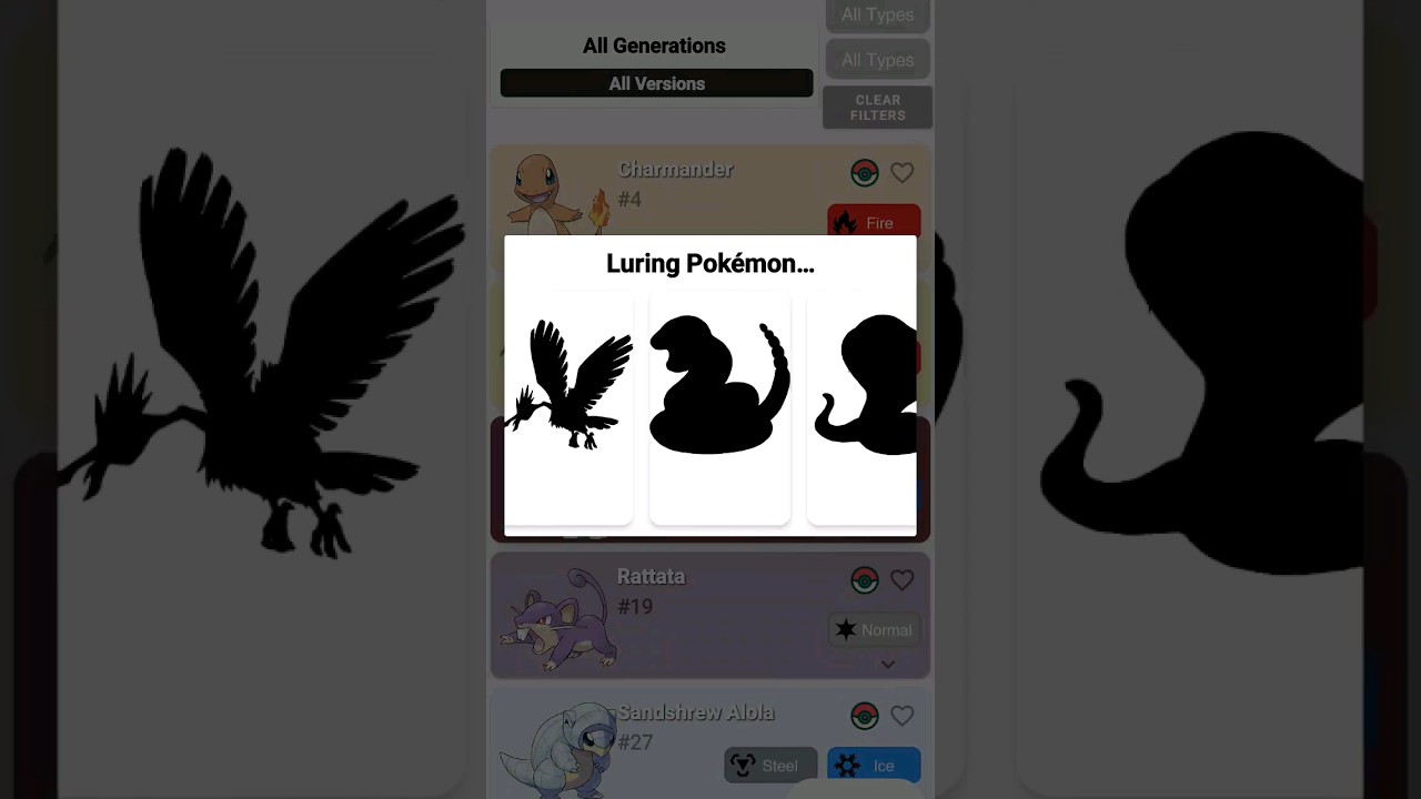 day 26 trying to catch greninja in poke dexus #pokemon #greninja - YouTube