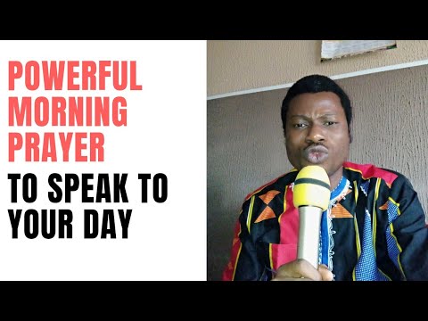 Powerful Morning Prayer To Speak Life To Your Day
