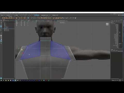 Autodesk Maya - 3D Character Modeling Part 1 - YouTube