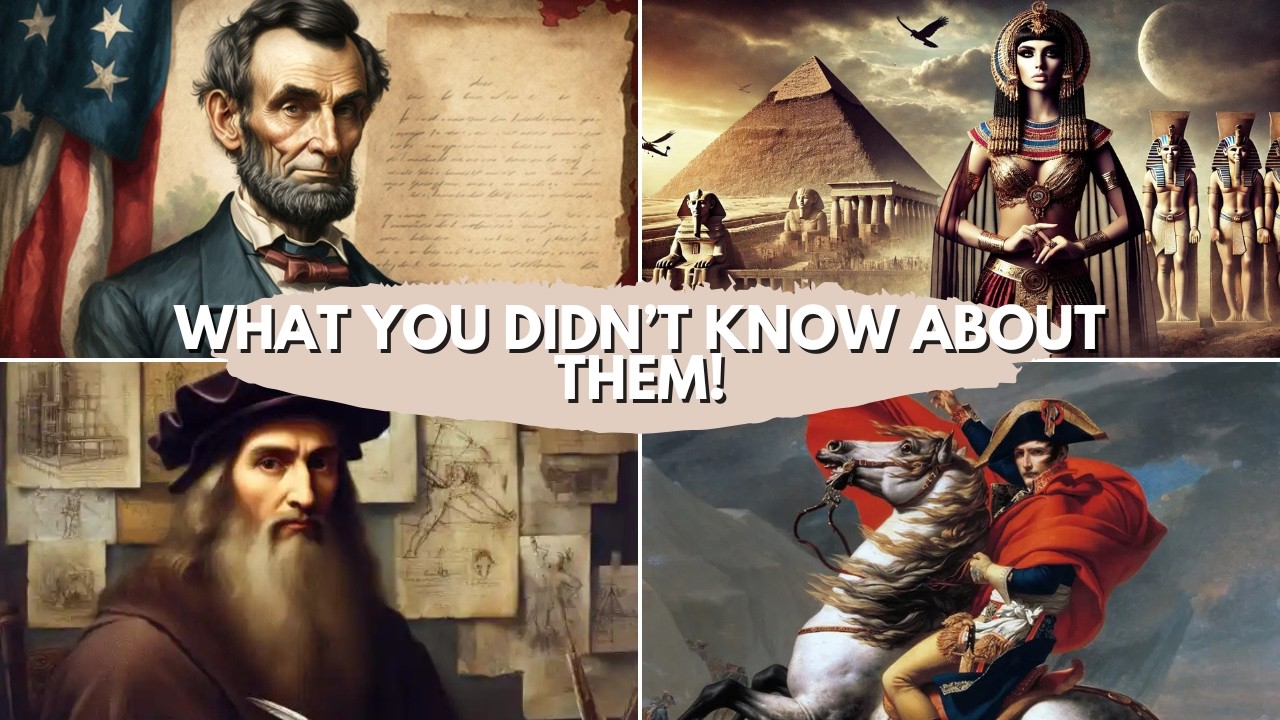 History’s Greatest Legends…and their Untold Stories! #historyquickies # ...