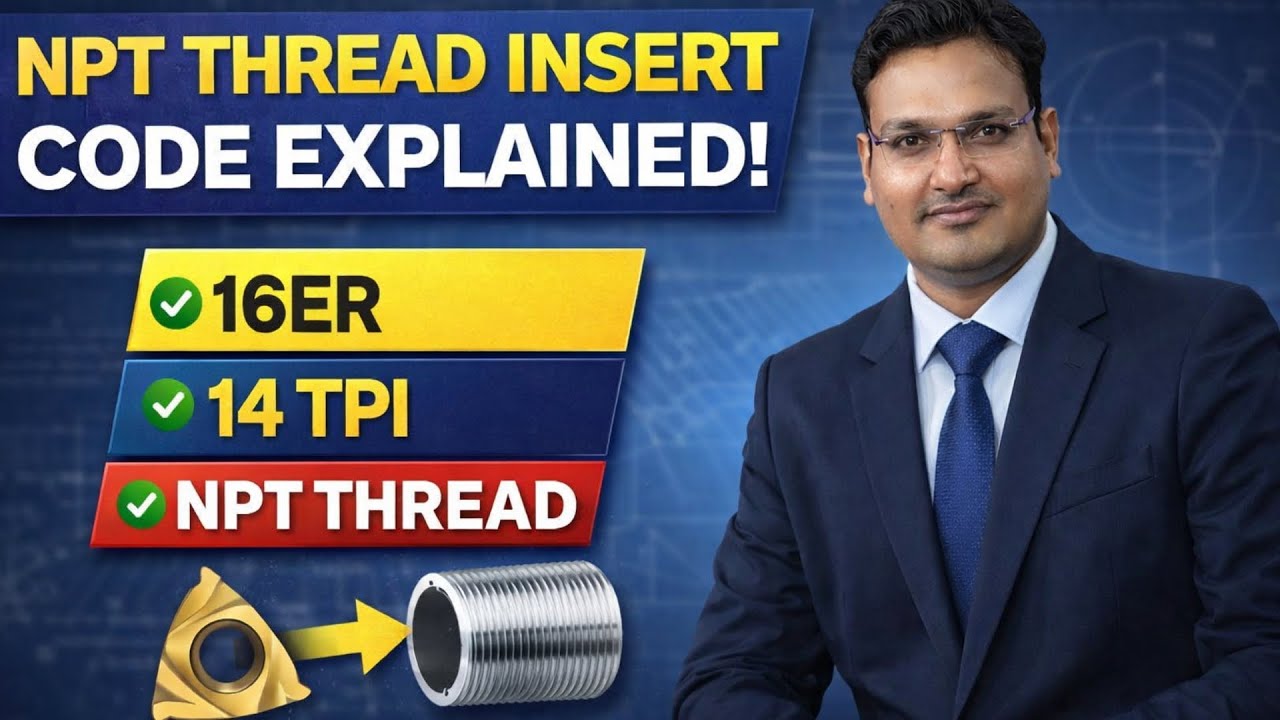 NPT Threading Insert Nomenclature Explained | CNC Pipe Thread Insert ...