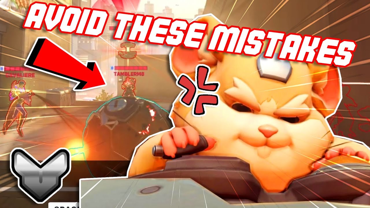 How to avoid COMMON MISTAKES on WRECKING BALL | OW2 Vod Review - YouTube