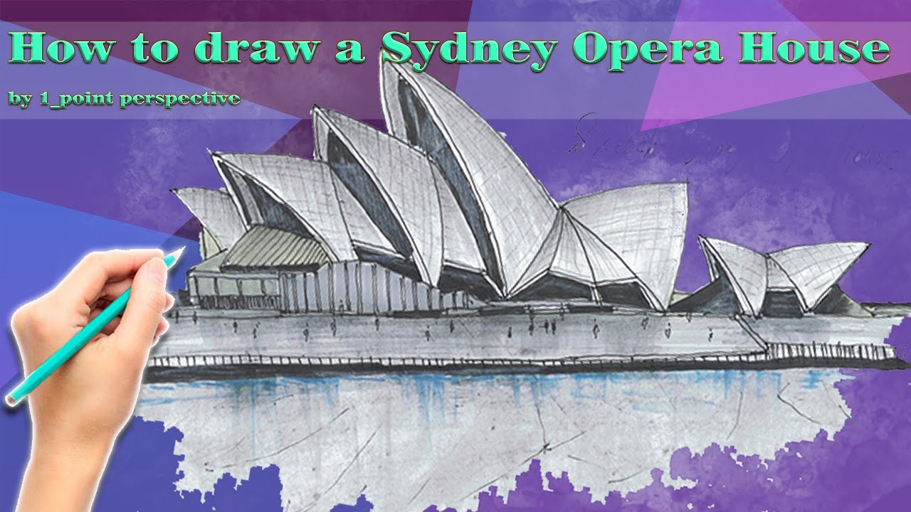 How to draw the Sydney Opera House: Jørn Oberg Utzon the architect ...