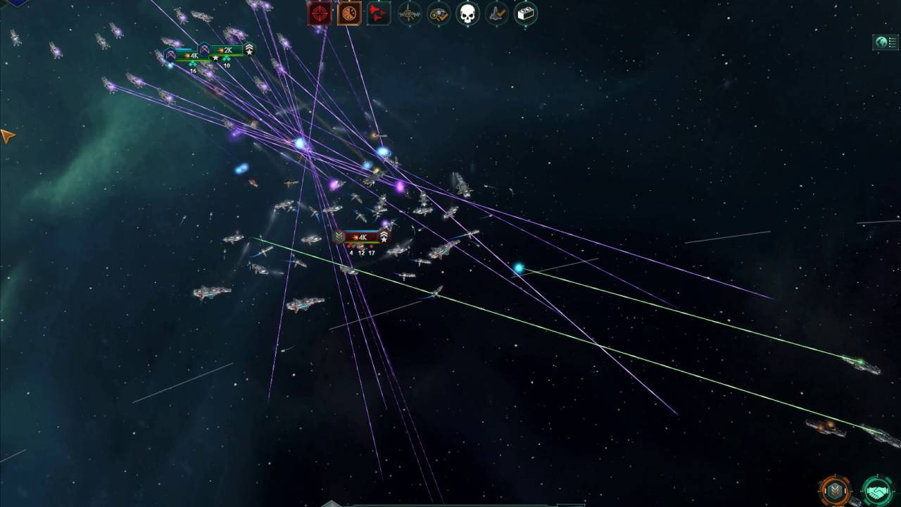 TeamPlay Laser Tech Battle 12k (Stellaris) - YouTube