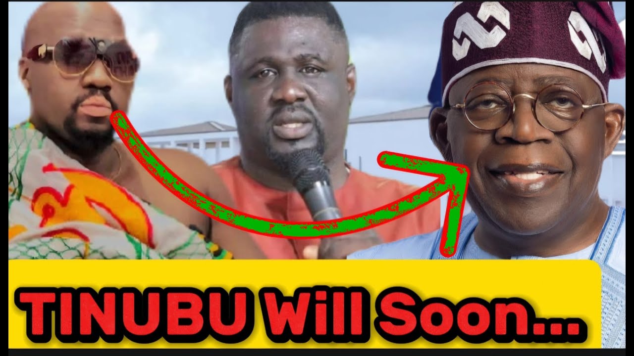 Breaking News: Tinubu Is .... Because Of His Fall Yesterday - YouTube