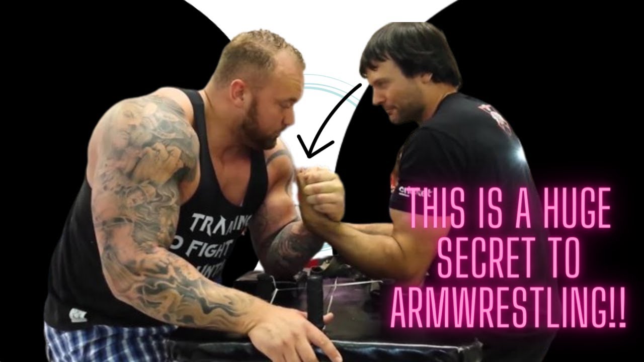 I JUST FOUND OUT HOW TO WIN ARMWRESTLING MATCHES! Feat Devon Larratt ...