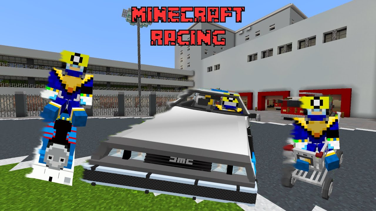 These Minecraft Car Mods ARE AWESOME! - YouTube