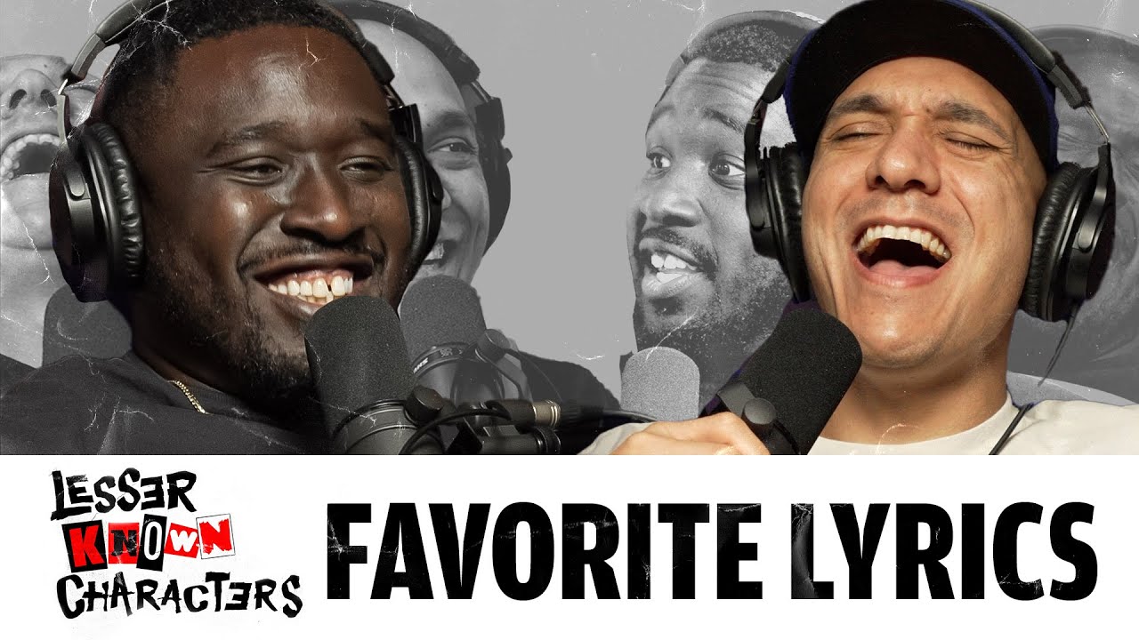 Ep 94 - Favorite Lyrics | Lesser Known Characters w Shapel Lacey and ...