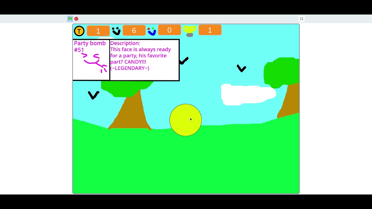 Scratch: Face Collector (1.1 update showcase) - YouTube