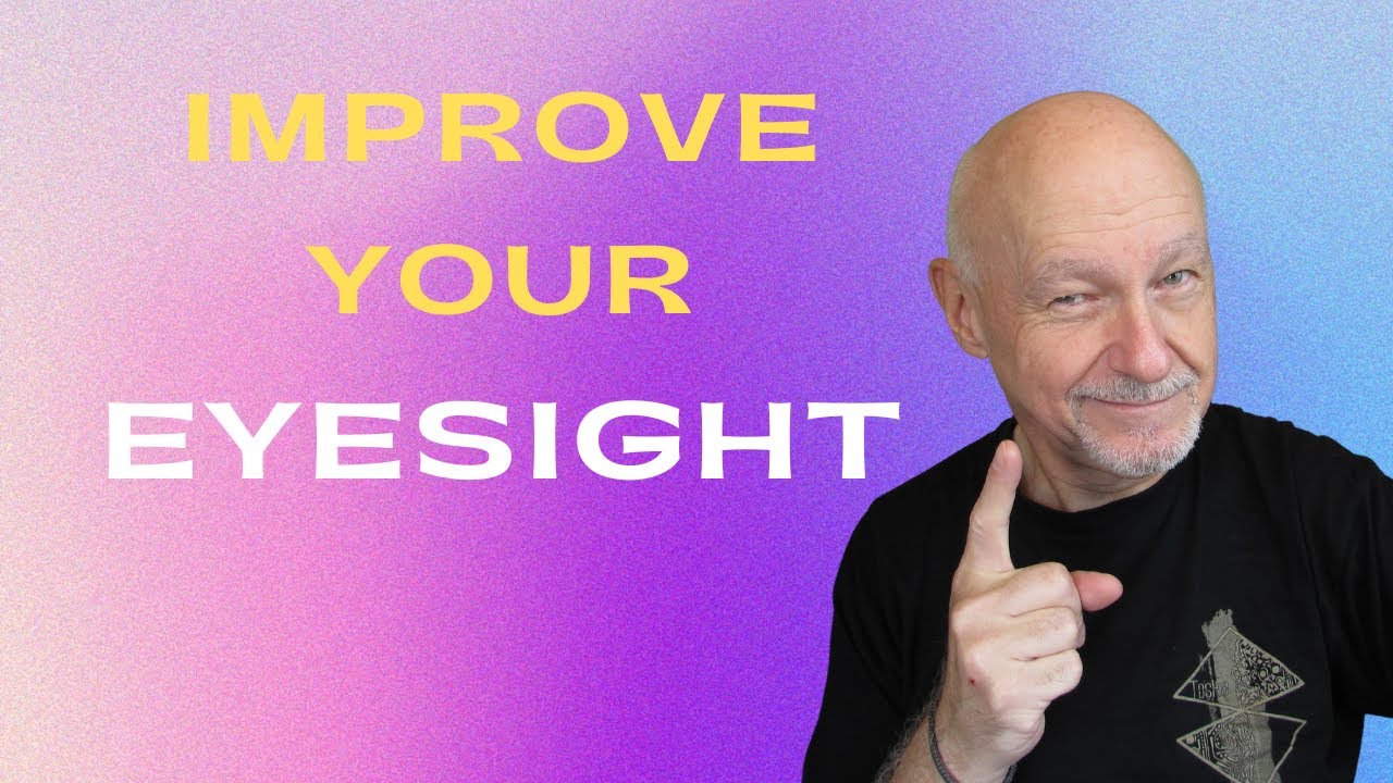 Energy Healing 101: How to Improve Eyesight Naturally - YouTube