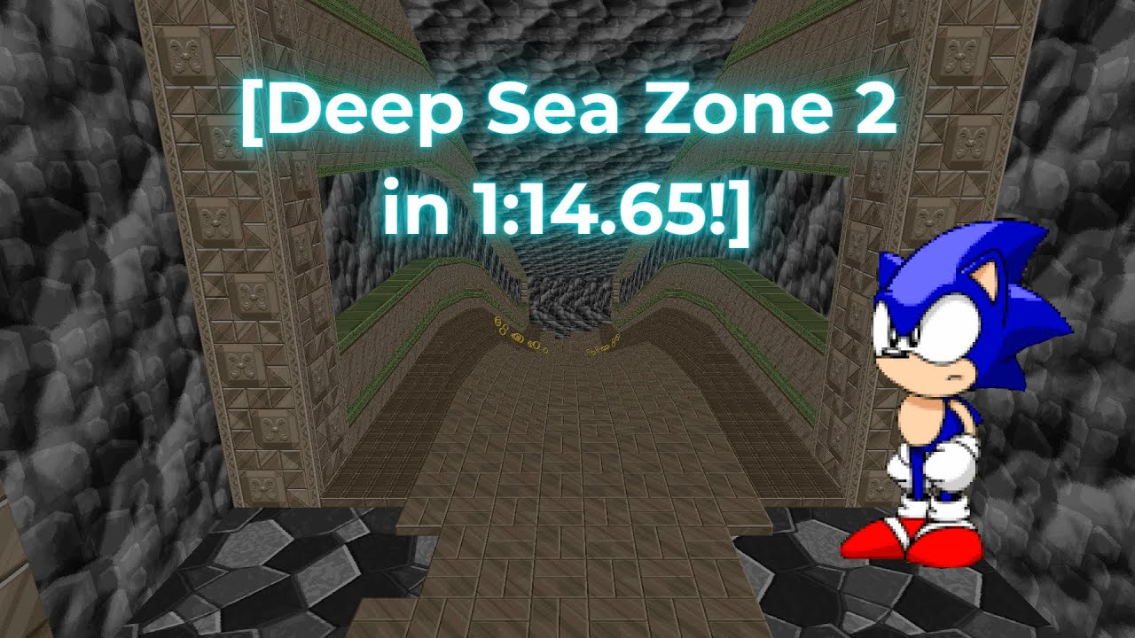 SRB2: Deep Sea Zone 2 in 1:14.65! [V. 2.2.10] - YouTube