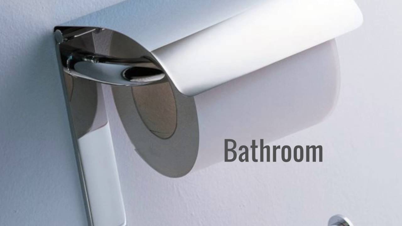 Inda Italian Chrome Bathroom Accessories - YouTube