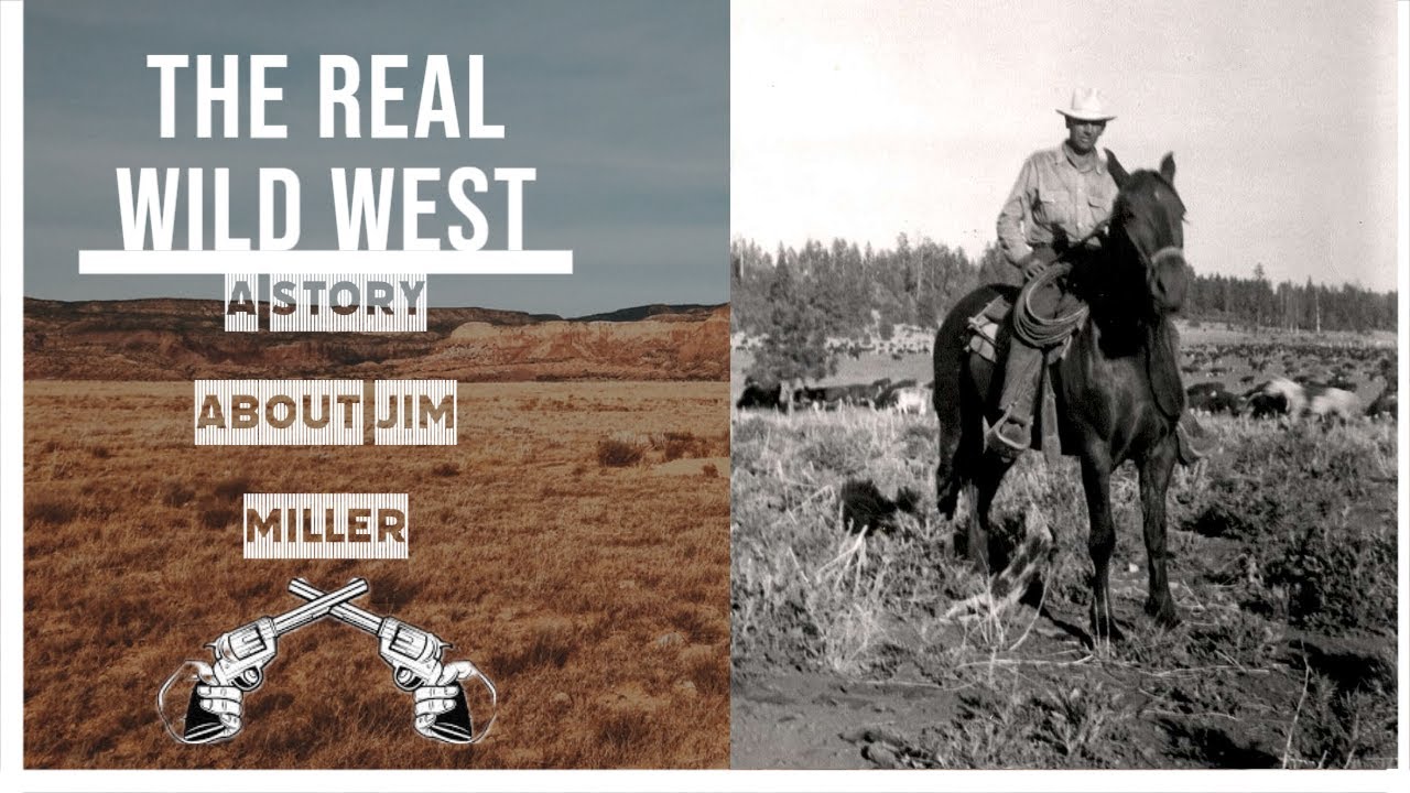 Jim Miller: The Notorious Gunslinger and Hired Killer of the Wild West ...