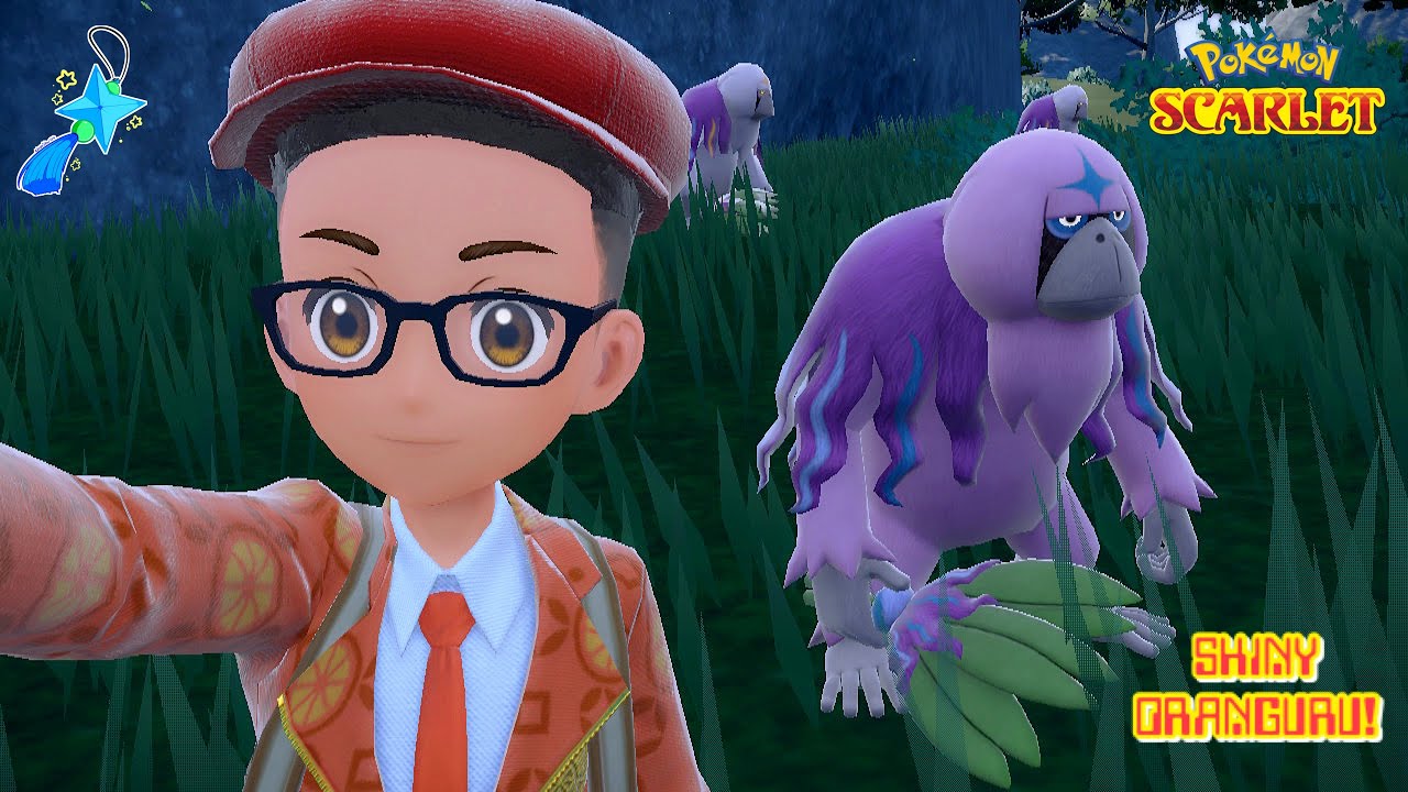 Pokémon Scarlet: SHINY ORANGURU VIA PSYCHIC SANDWICH BOOST! - YouTube