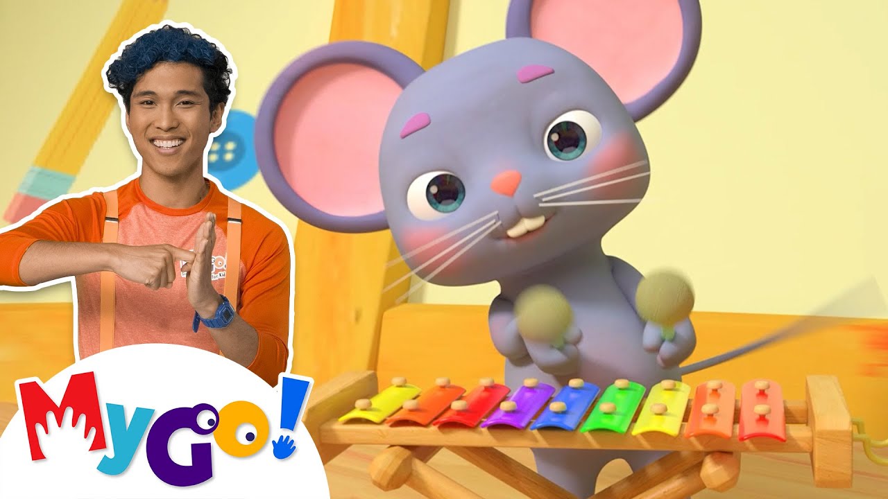 YoYo's Arts & Crafts | MyGo! Sign Language For Kids | CoComelon | MyGo ...
