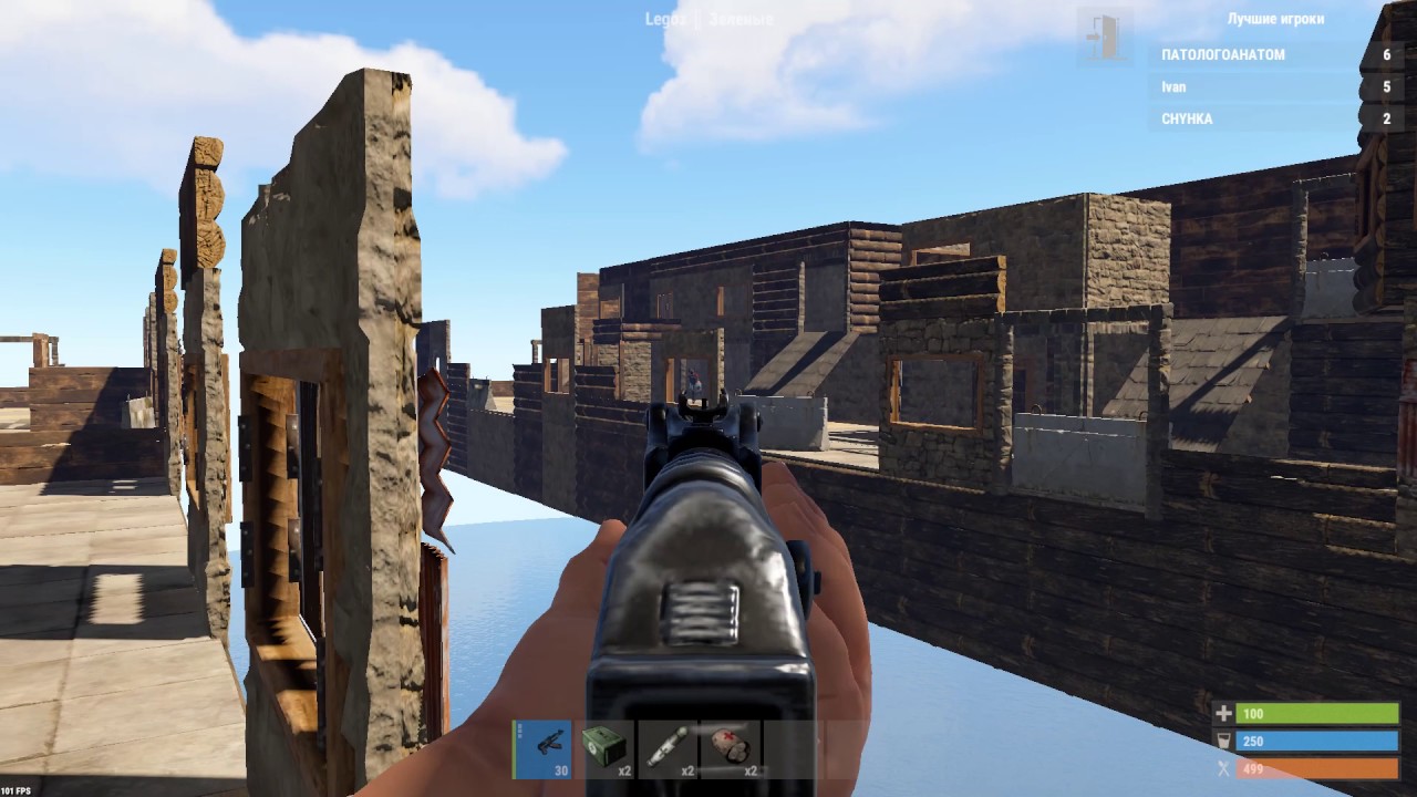 RUST...Fun Rust(MINI GAMES) - YouTube