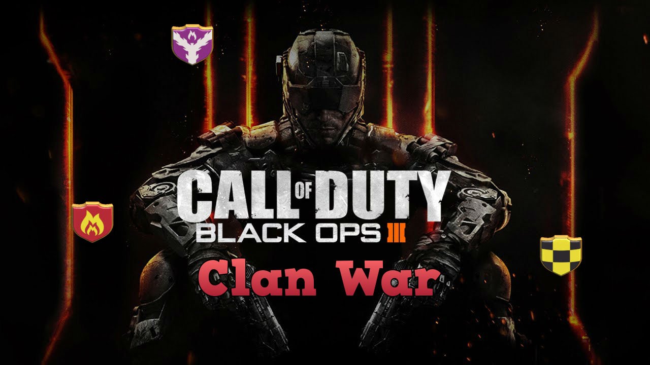 Clan War | CoD Black Ops 3 - YouTube