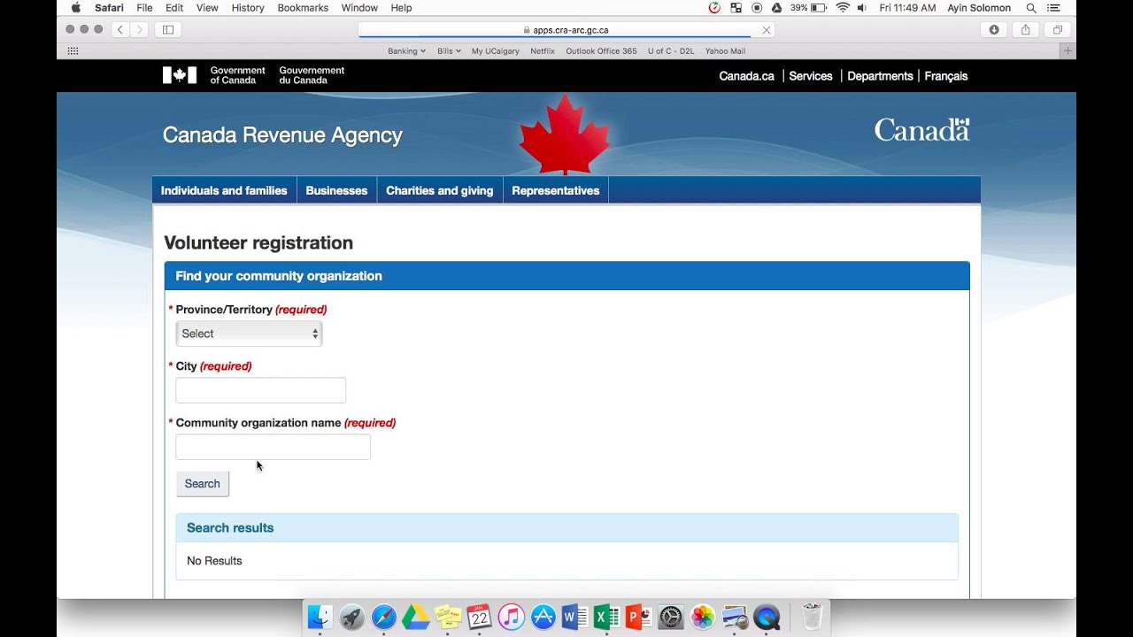 2016 CVITP Registration Part 1 - YouTube
