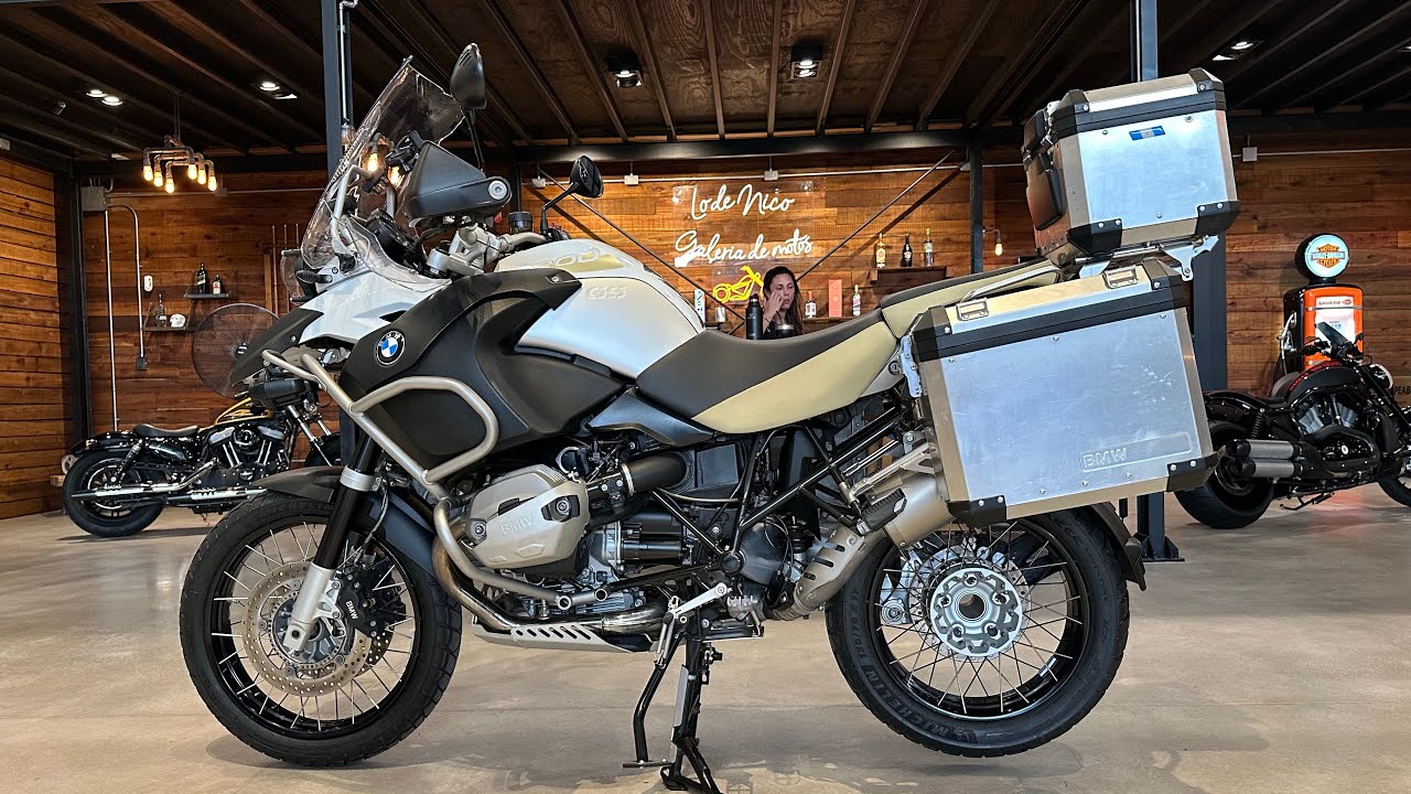 BMW R1200GS adventure full año 2013 con 42.800 km de fábrica. - YouTube
