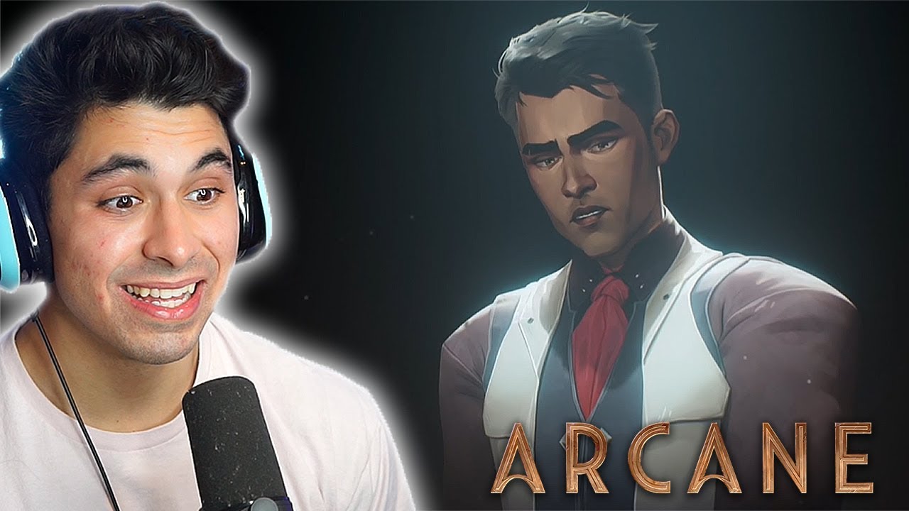 JAYCE THE INVENTOR | Arcane Season 1 Episode 2 REACTION - YouTube
