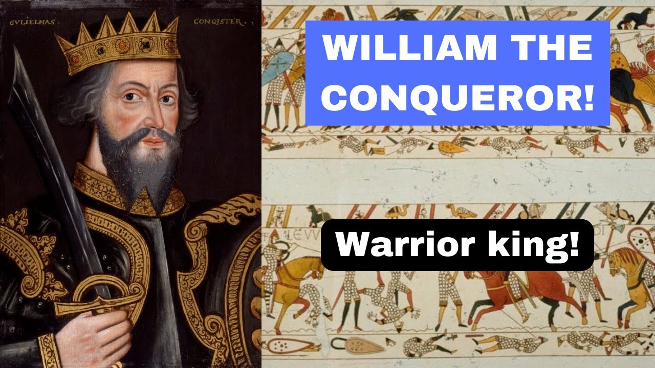 William the Conqueror/English King - YouTube