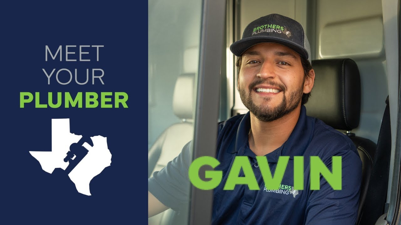 Meet Your Plumber Gavin with Brothers Plumbing - YouTube
