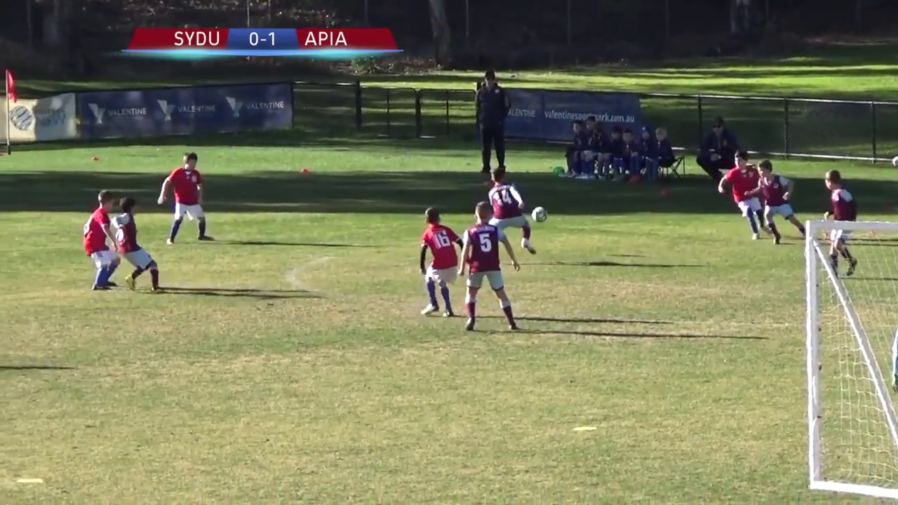 '(29/07/2017) Sydney United 58 FC vs Apia Leichhardt Tigers FC (U9 SAP ...