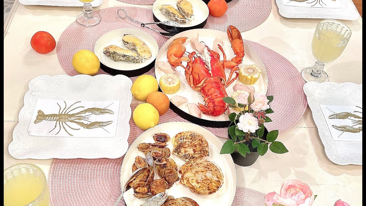 Seafood Plating - YouTube