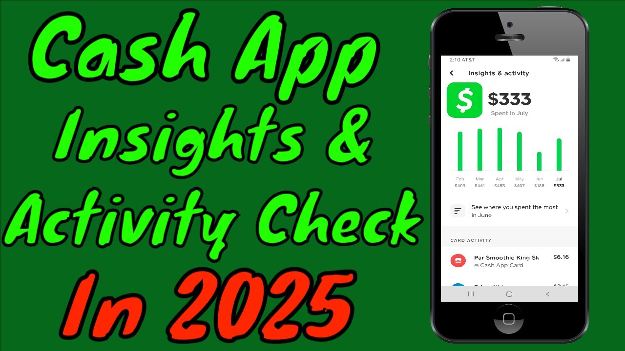 Cash App Transaction History Update: How To Check Insights & Activity ...