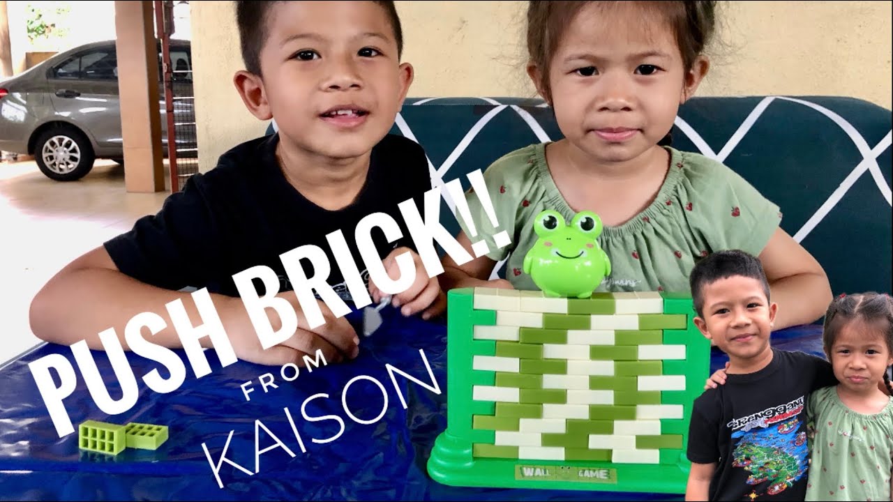 #159 KAISON | PUSH BRICK MENGUJI KESABARAN! | Menguji Ketahanan ...