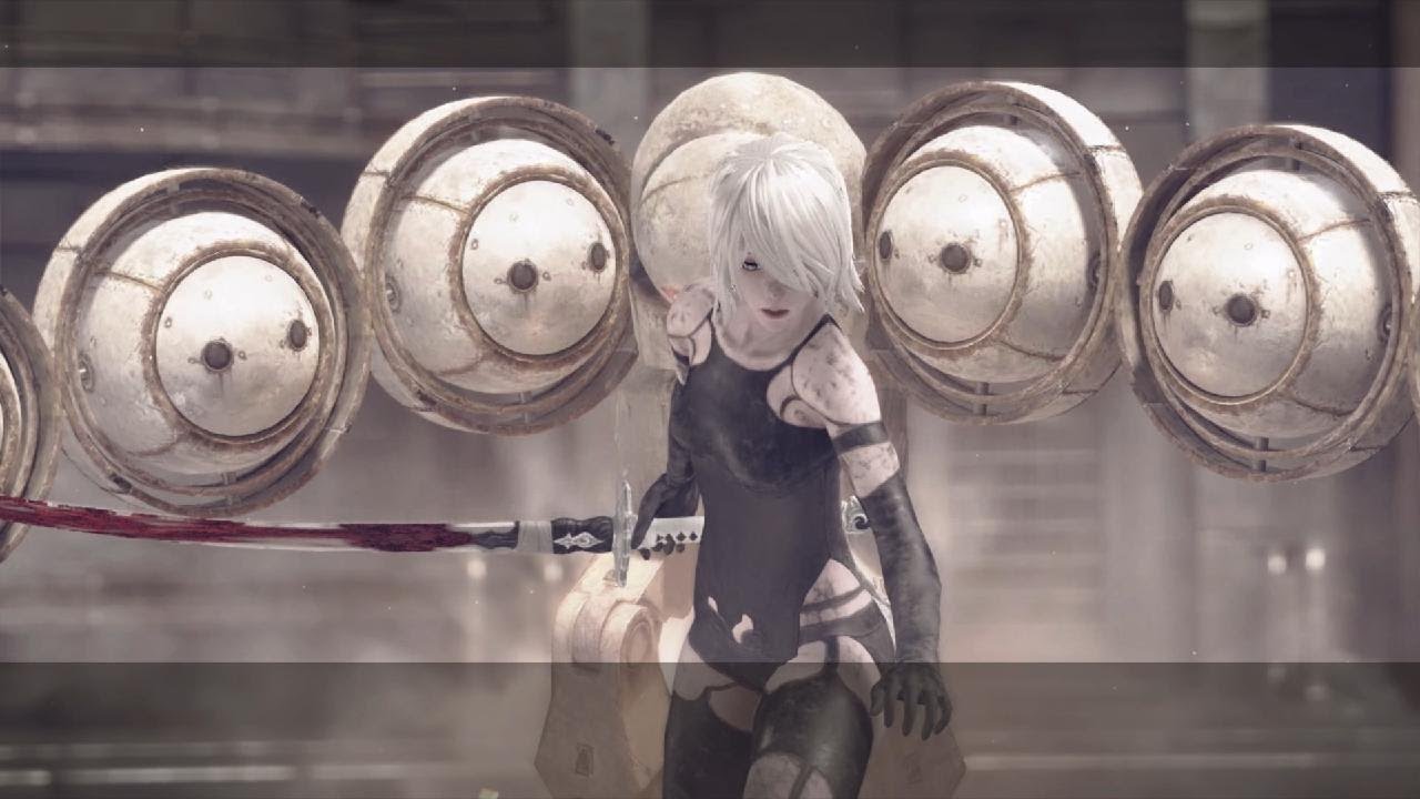 [Route C] 210 + Auguste - NieR: Automata - YouTube