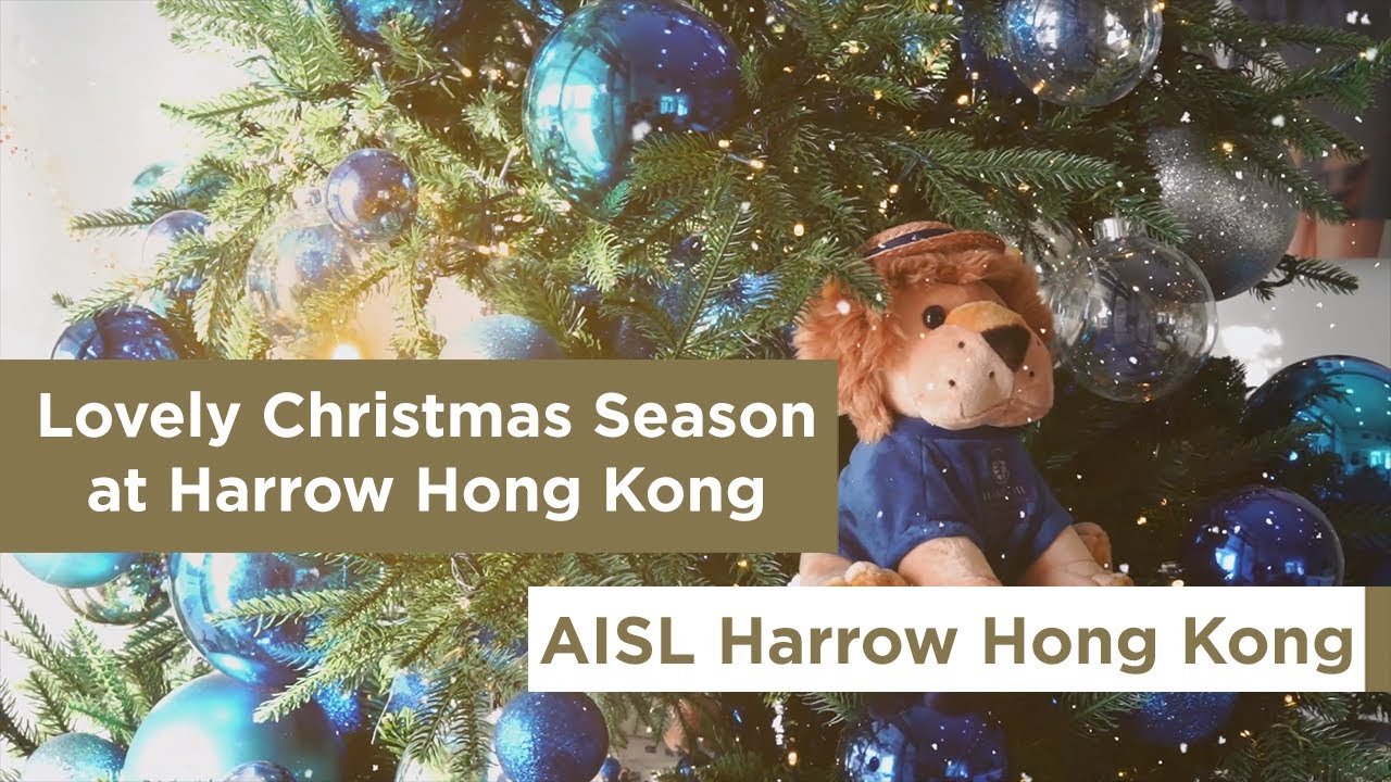 Lovely Christmas Season at Harrow Hong Kong - YouTube