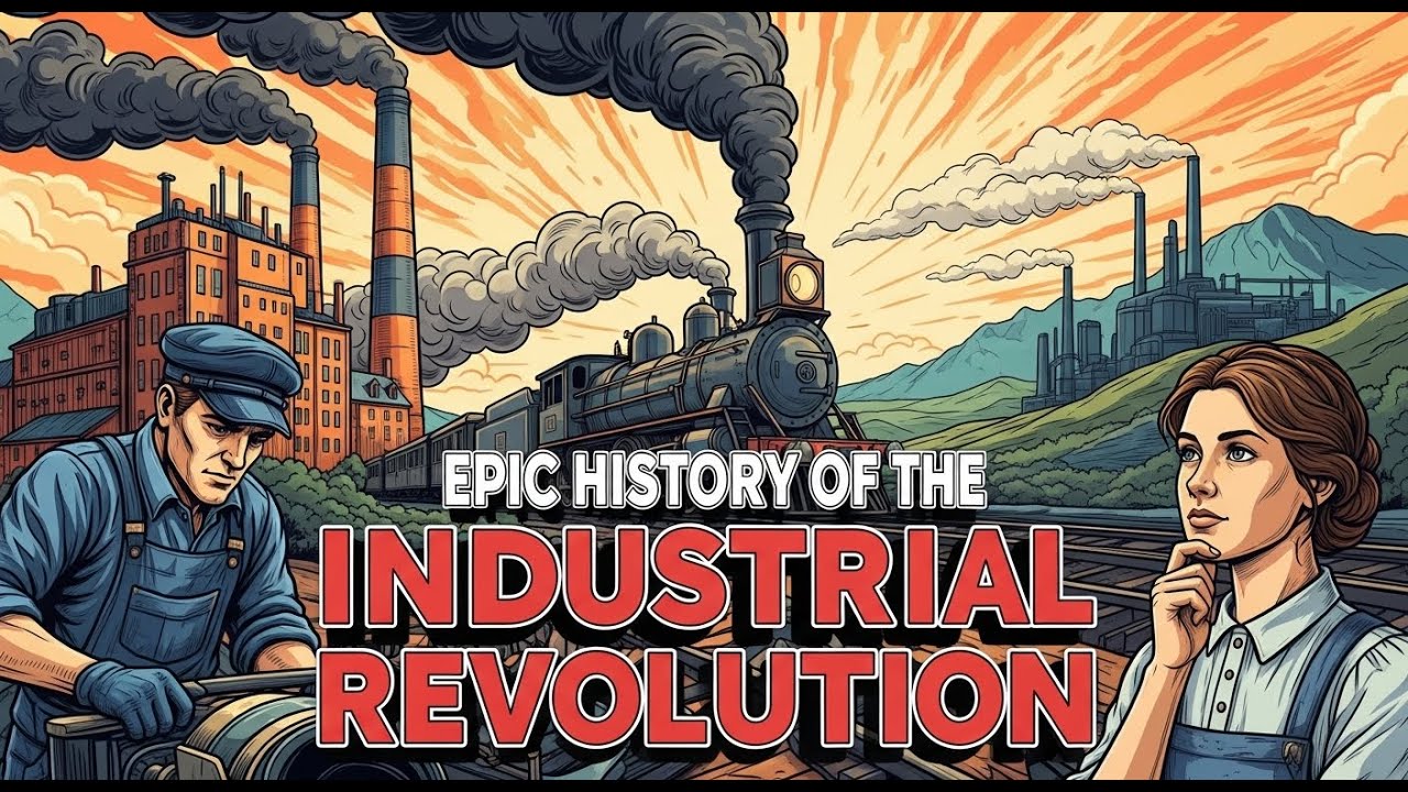 Fall Asleep to the ENTIRE History of the Industrial Revolution ...