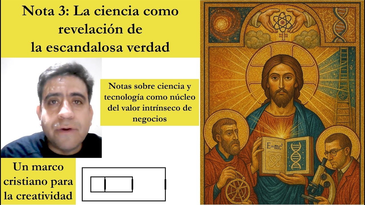 Nota 3: La ciencia como revelación de la escandalosa verdad - YouTube