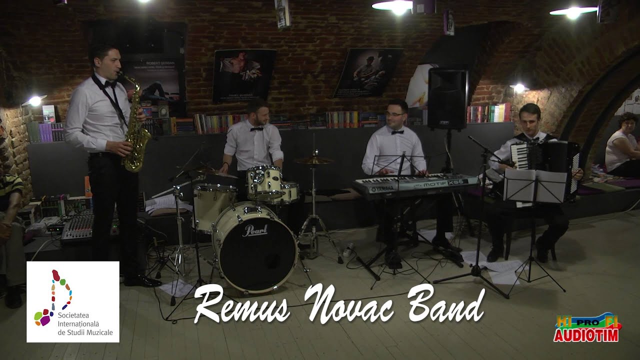 Remus Novac Band Concert 2013 - YouTube