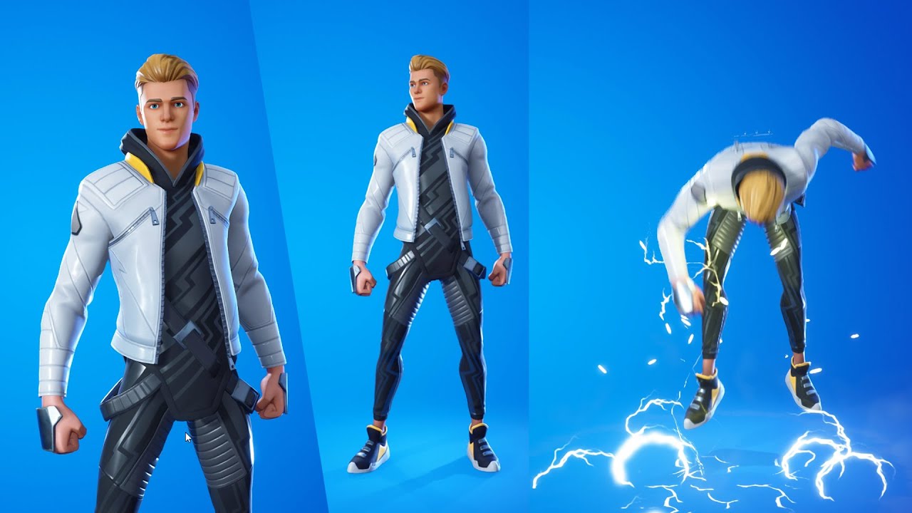 Lachlan skin Showcase popular emotes & Dances | Lachlan skin combos ...