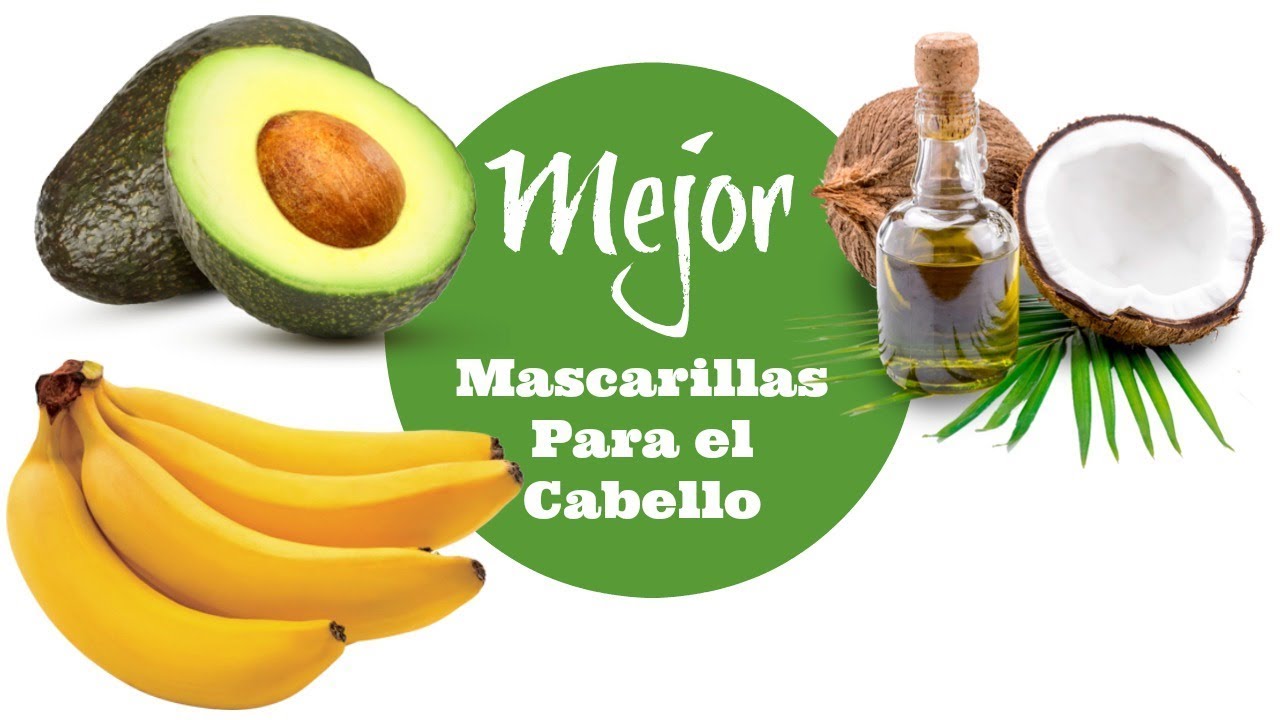 ¿Como Hidratar el Cabello Naturalmente? Mascarillas Caseras Para el ...
