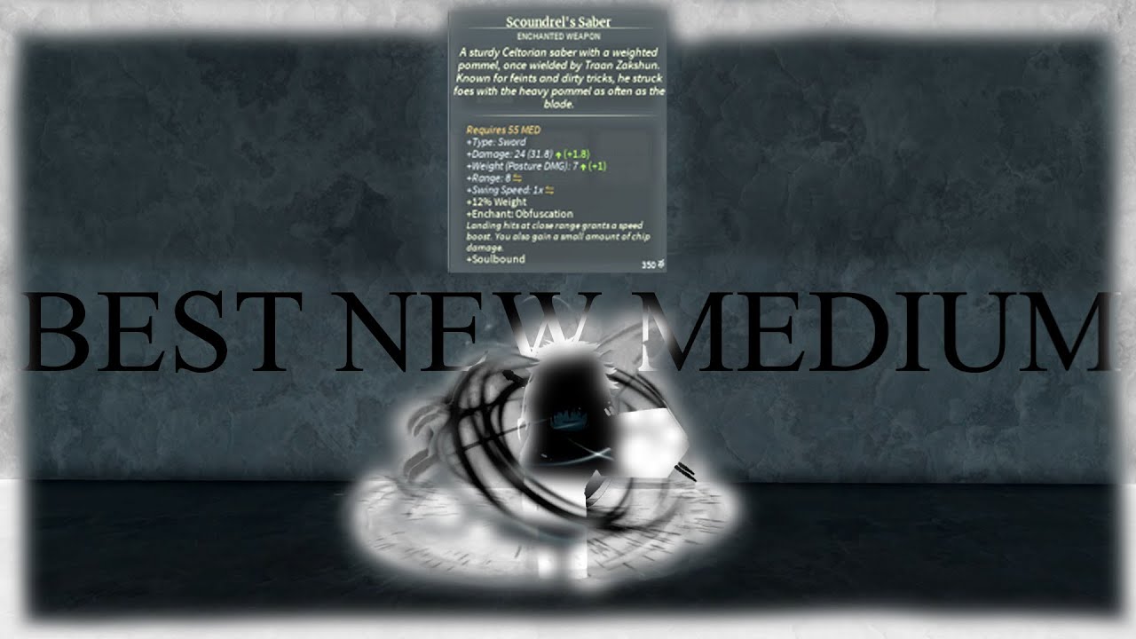 THE BEST NEW MEDIUM WEAPON.... (DEEPWOKEN) - YouTube