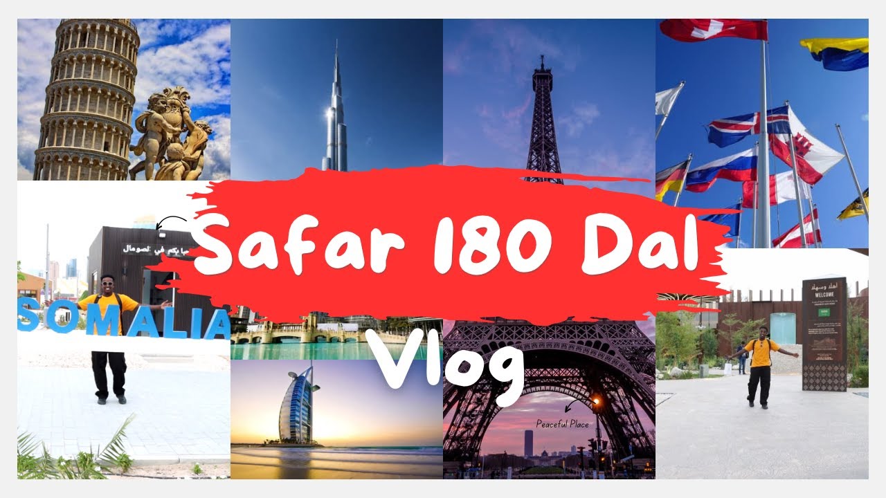 Waxaan Tagay 180 Dal | Vlog - YouTube