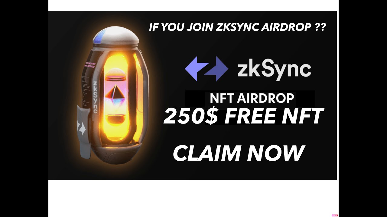 ZKSYNC FREE NFT AIRDROP | 300$ FREE NFT RECEIVED | CHECK UR WALLET NOW ...